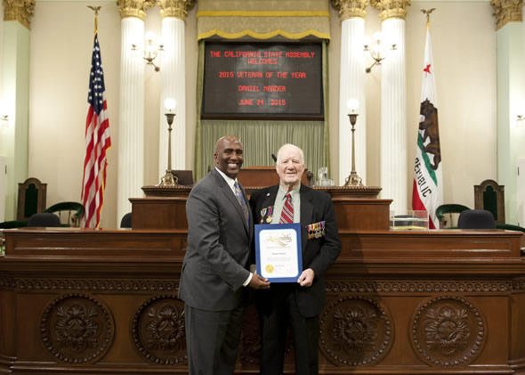 Veteran of the Year | Royal Canadian Legion, US Branch #25