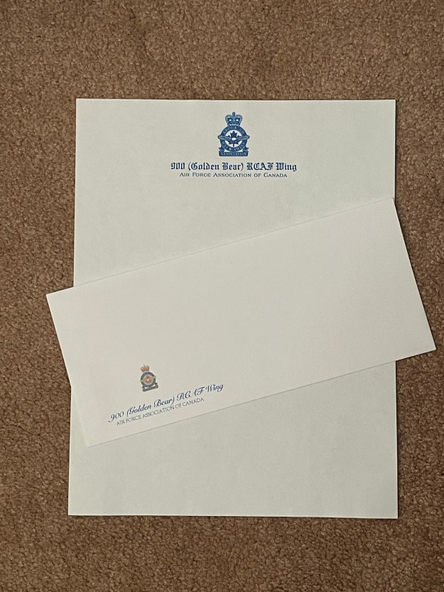 Golden Bear RCAF Wing Memorabilia | Royal Canadian Legion, US Branch #25