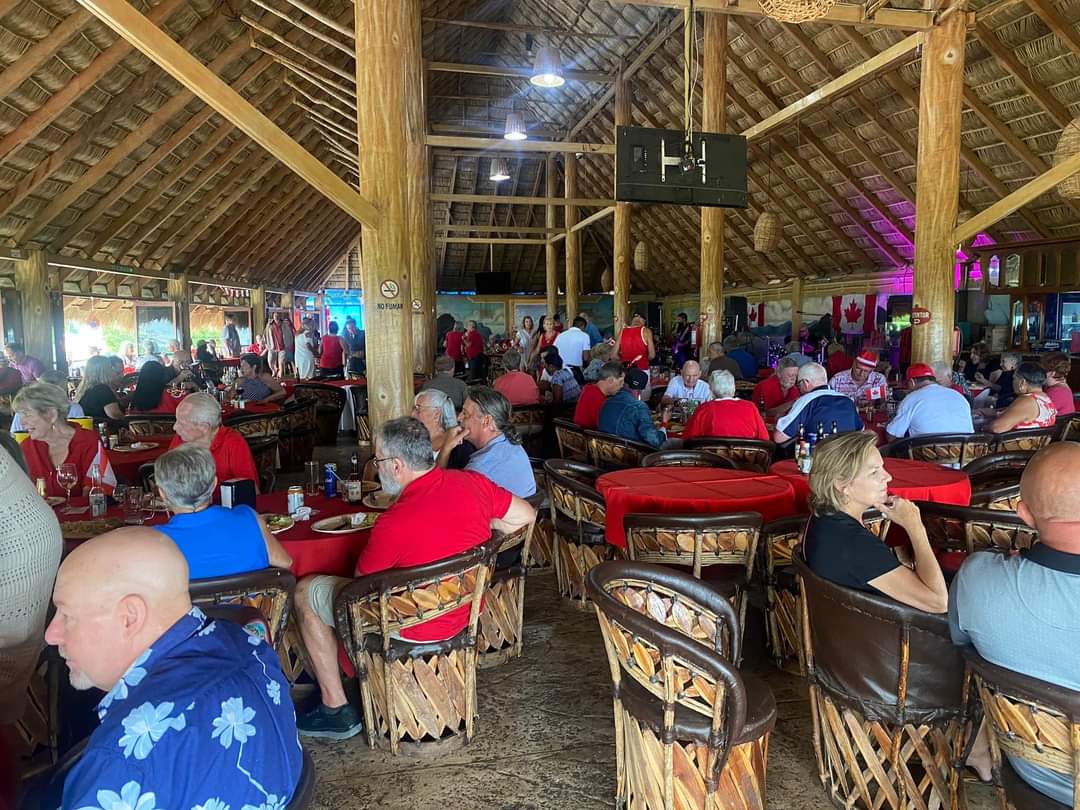 ANAVETS Mexico Unit #19 Canada Day Party | Royal Canadian Legion, US ...